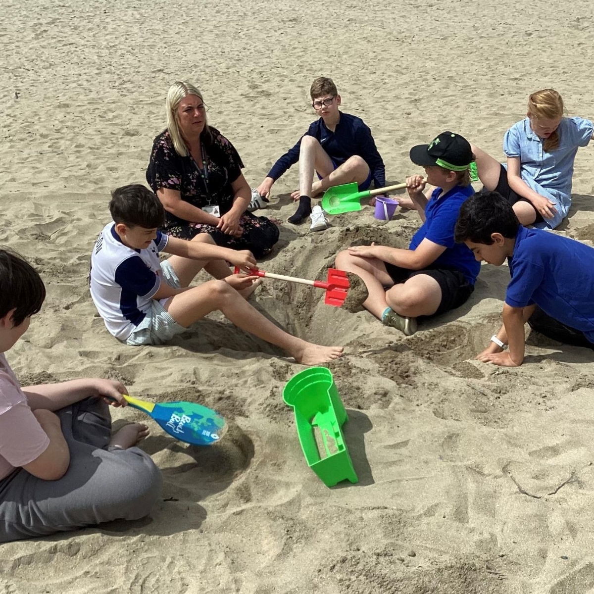 Doubletrees School - Sun, Sea and Socialising!